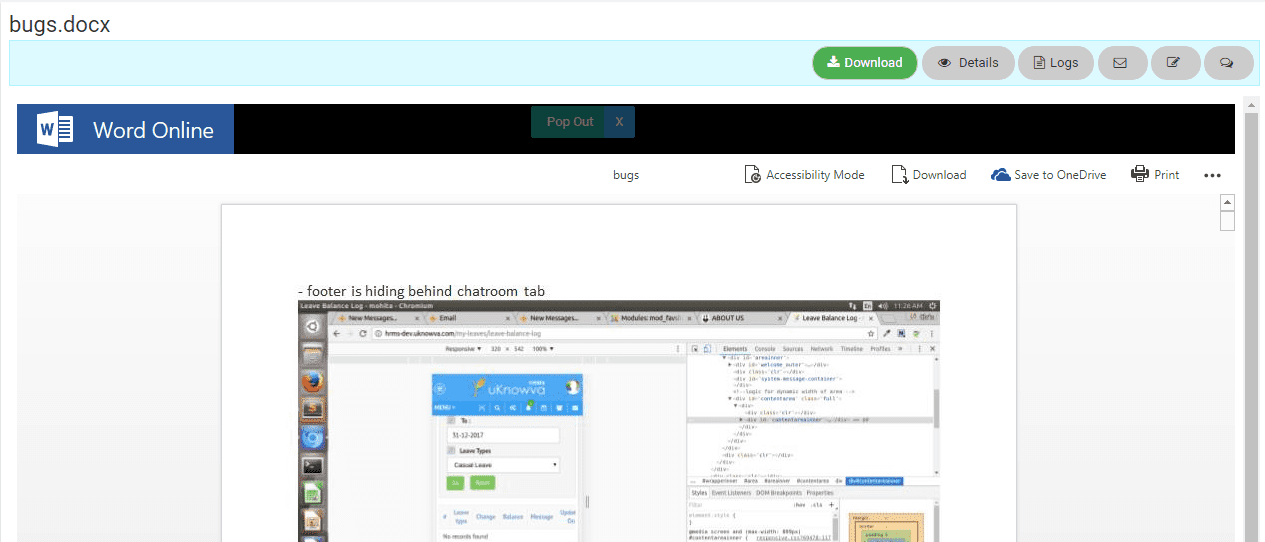 MS-Office Viewer | uKnowva Extension Store