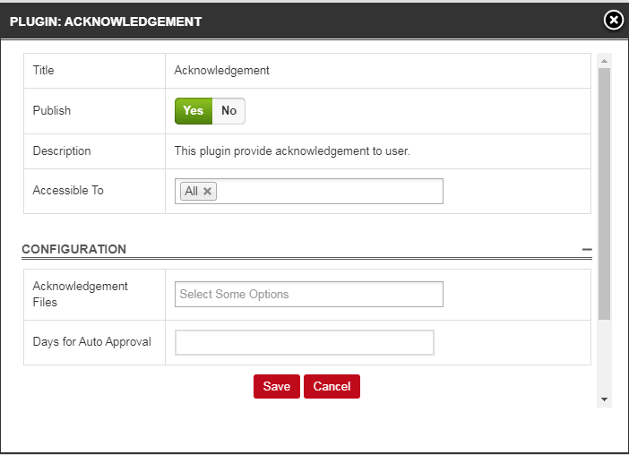 Policy Acknowledgement | uKnowva Extension Store