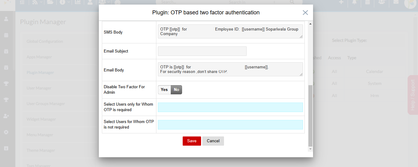 Two-Factor Authentication (2FA) | uKnowva Extension Store