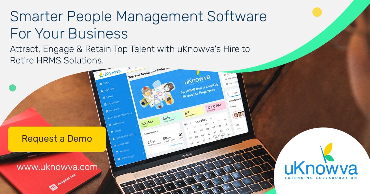 Smarter People Management Software For Business - uKnowva HRMS